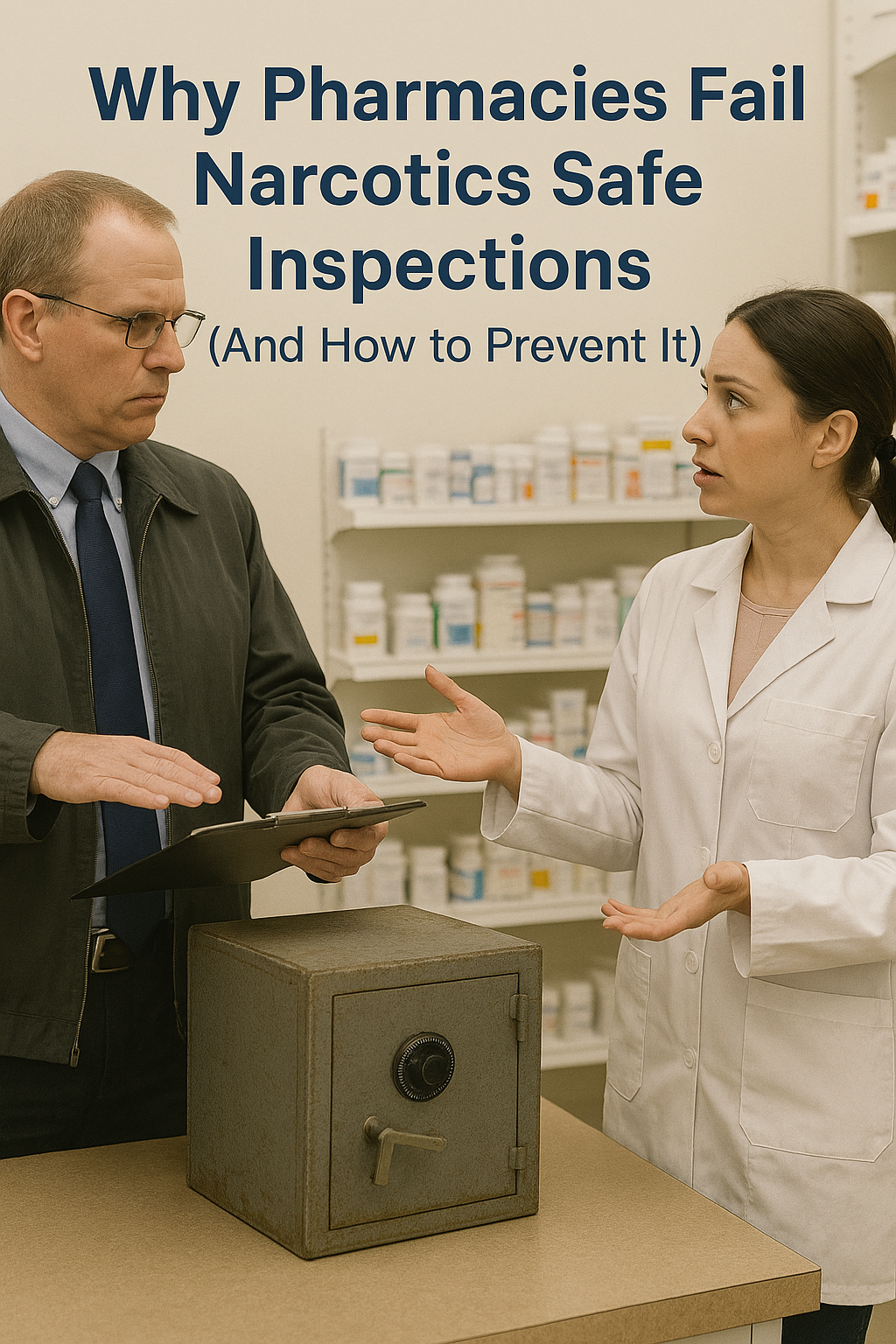 Why Pharmacies Fail Narcotics Safe Inspections (And How to Prevent It ...