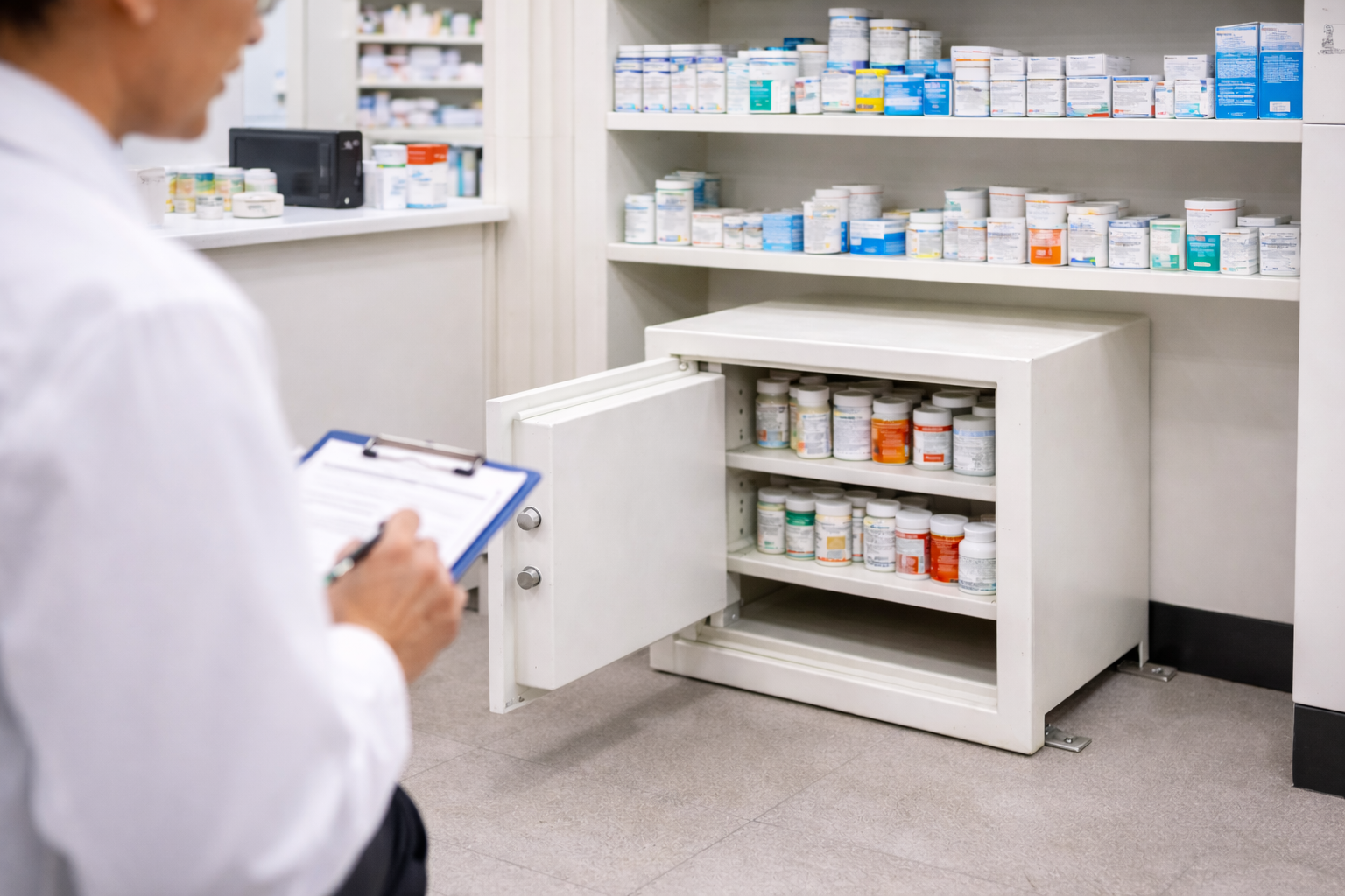 Common Mistakes Pharmacies Make When Storing Controlled Substances ...